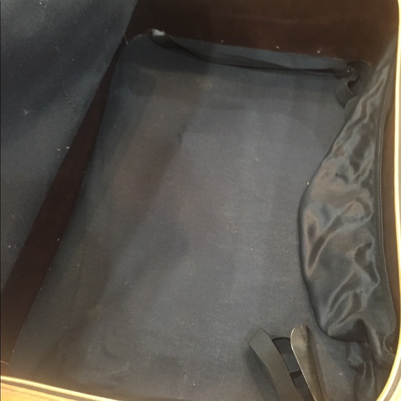 Bags | Vintage 197s Leather Monarch Luggage Set | Poshmark